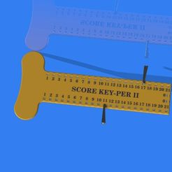 Download 2 3D models from Score Cards listed by PotassiumSolutions • 3D ...
