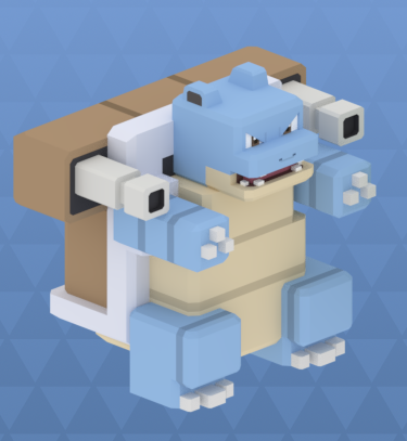 pokemon quest blastoise evolution
