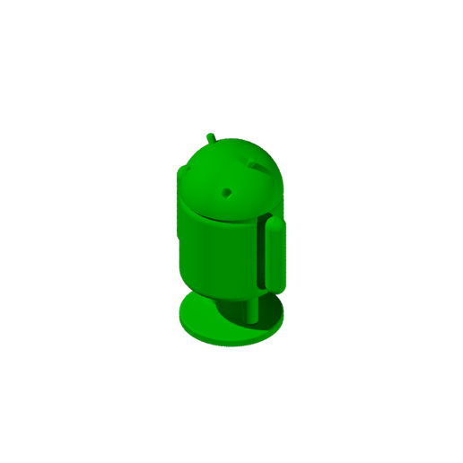 Download STL file ANDROID • 3D printing model ・ Cults