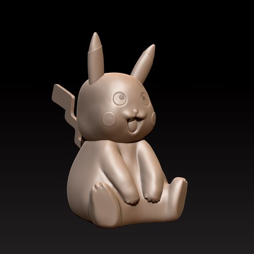 📁 Cute StNameylized Pokémon 3D Toy for 3D Printing | STL File・ STL File ...