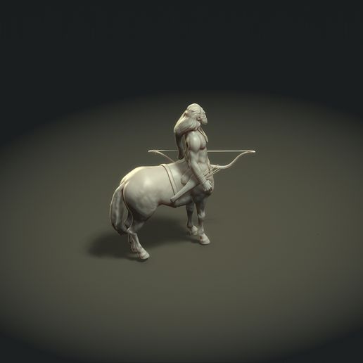 👾 Centaur from Hogwarts Legacy・ STL File for 3D printing・Cults