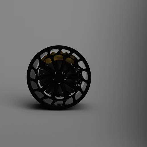 👽 Custom Wheels based on vossen forged・Free STL File for ・Cults