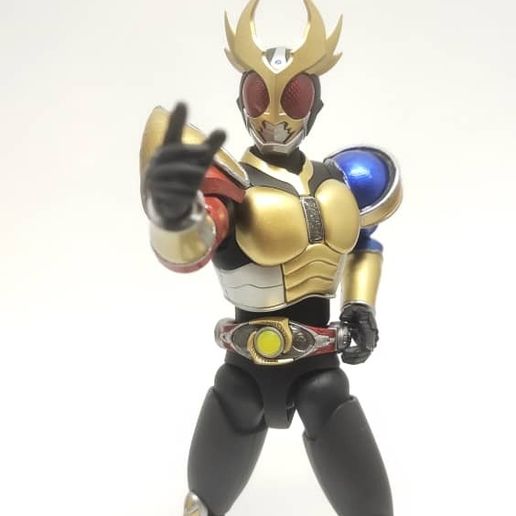 🧸 Figure Rise Standard (FRS) Kamen Rider Agito Trinity Form Part・ STL ...