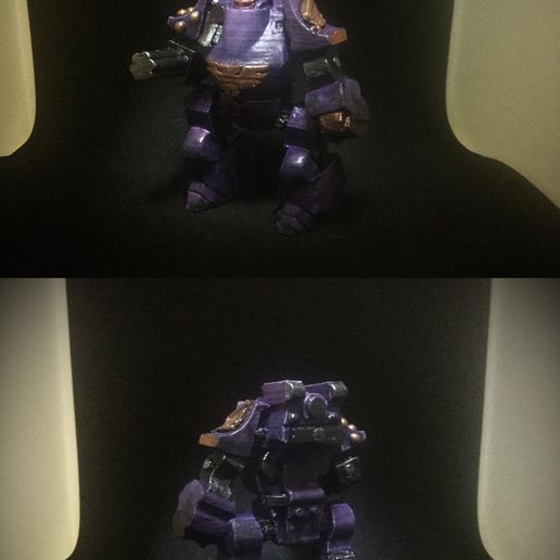 🥈 2nd edition epic heresy era marine dread・Free STL File for ・Cults