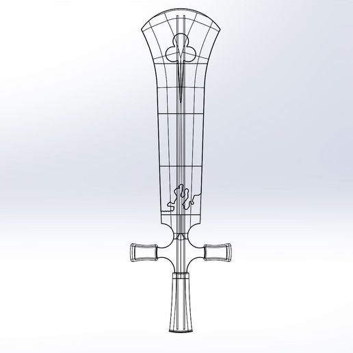 ☘️ Black Clover Demon Destroyer Sword Printable Assembly・ STL File for ...