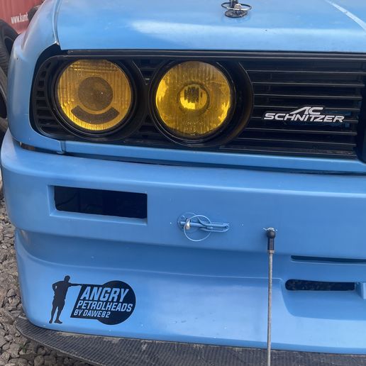 🎨 BMW E30 AC Schnitzer emblem・Free STL File for ・Cults