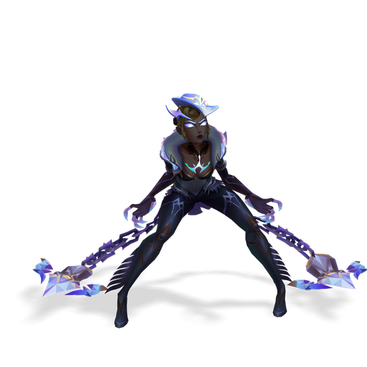 Archivo STL Prestige High Noon Evelynn Shadow League of Legends 3D ...