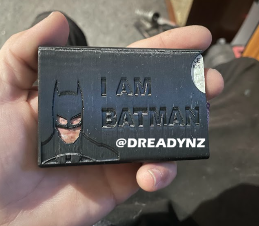 💳 The Batwallet - Batman wallet・Free STL File for 3D printing・Cults