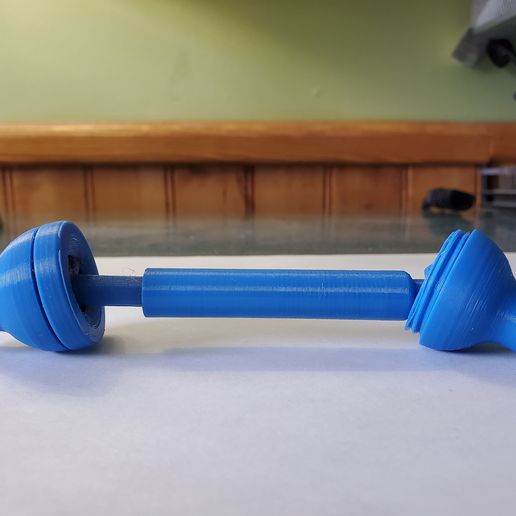 🚗 Constant Velocity Drive Shaft (CVD, Rzeppa, Birfield) for RC Car・ STL ...