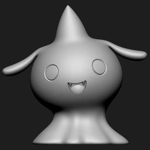 🐉 Digimon - Gummymon with 2 poses・ STL File for ・Cults