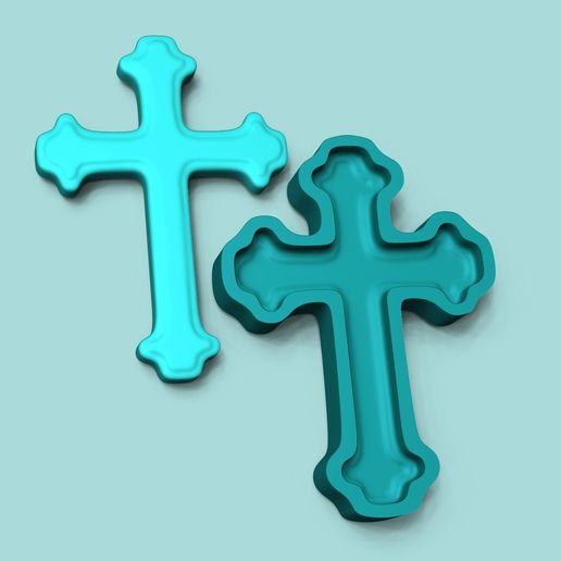 cross template 3d