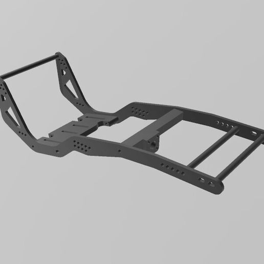 🖼️ Chassis LCG_v2・ STL File for 3D printing・Cults