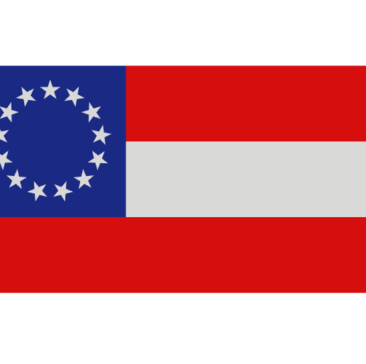 🖼️ Confederate National Flag・Free STL File for 3D printing・Cults