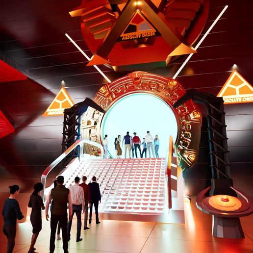 👾 STARGATE pack Revit RFA model・Free 3D File for 3D printing・Cults