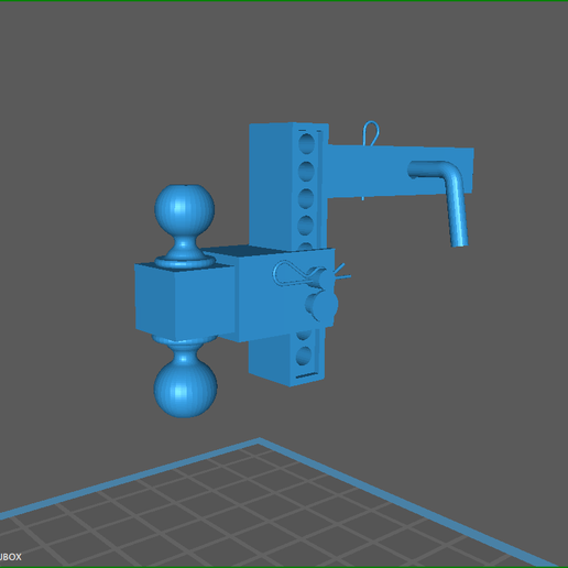 🚐 trailer coupling (Farkop)・Free STL File for 3D printing・Cults