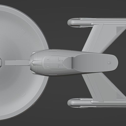 🖖 Federation Mogami Class Heavy Cruiser・Free 3D File for 3D printing・Cults