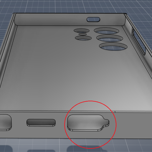 📱 S24 Ultra PLA/TPU case (3 types)・ STL File for 3D printing・Cults
