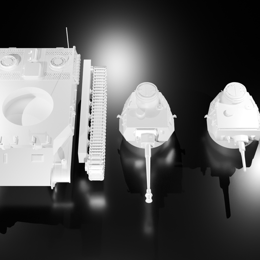 🪖 VK 20.02 (M)・Free STL File for 3D printing・Cults
