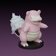 STL file POKEMON SLOWBRO 🐉 ・Design to download and 3D print・Cults