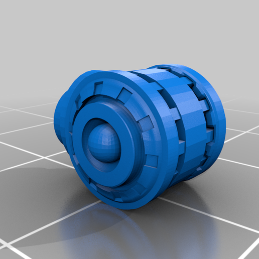 Free STL file 1000 Follower Special: Brother Santodes 🍮 ・3D printable ...