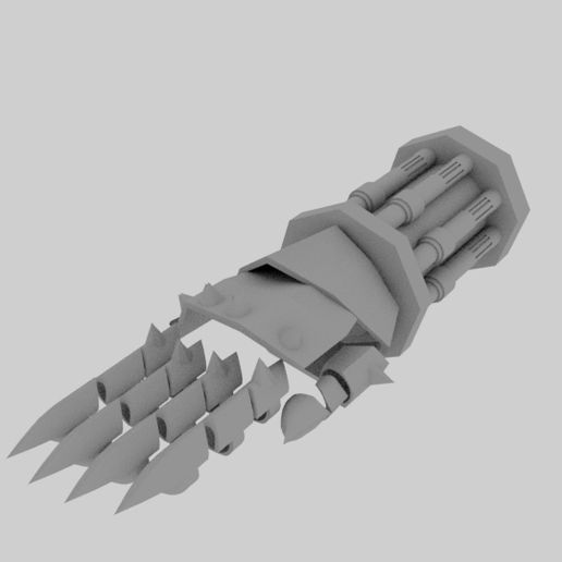 🦸‍♂️ prowler claws stl・ 3D File for 3D printing・Cults