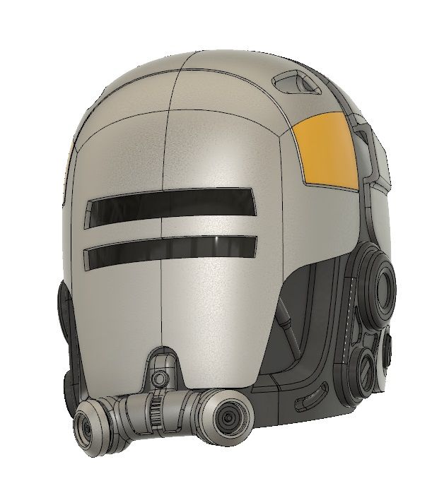 Descargar archivo STL Casco de mercenario STAR WARS • Objeto imprimible en 3D ・ Cults