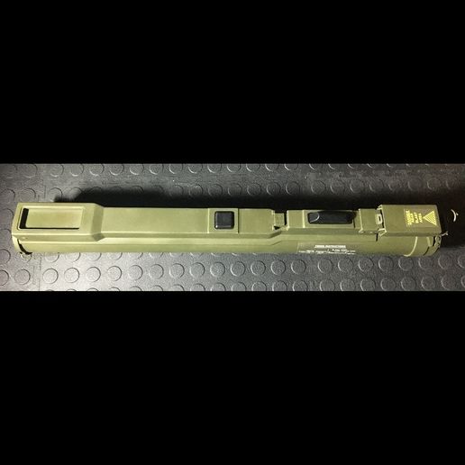 ⚖️ M72 LAW (M72A3 Version) Light Anti-Tank Weapon Prop 1:1・ 3D File for ...