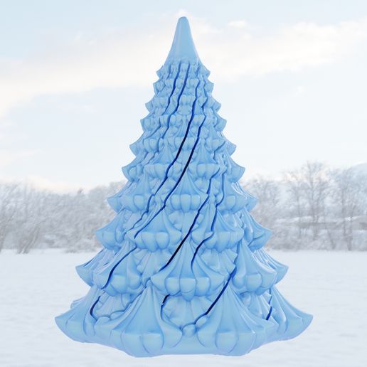 🌳 Xmas tree fidget [Personal version]・ 3D File for 3D printing・Cults