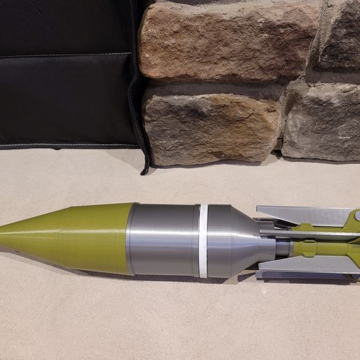 🚀 AT4 Rocket・ STL File for 3D printing・Cults