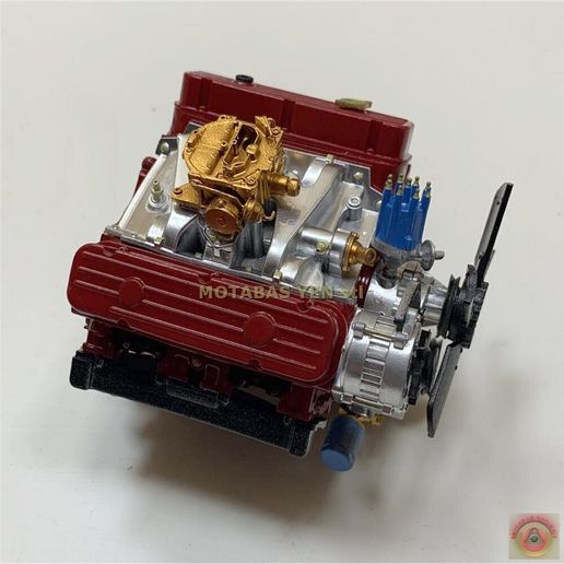 🌆 BUICK 400-455 BIG BLOCK - ENGINE・ STL File for 3D printing・Cults