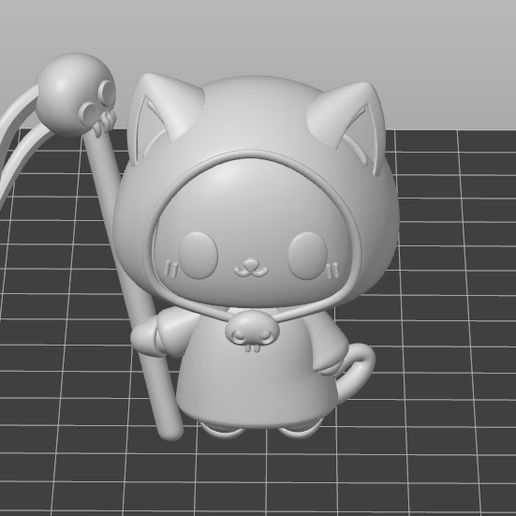 🐱 Cat death・ STL File for 3D printing・Cults