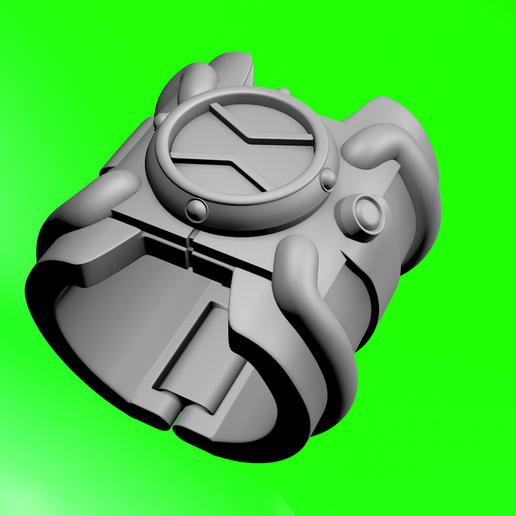 💍 Omnitrix (Ben 10 Omniverse) STL・ STL File for ・Cults