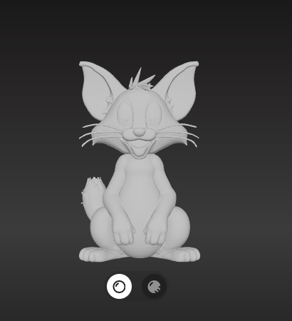 🗿 Tom Chasing Pose 3D Printing Model – Dynamic Cartoon Sculpture・ STL ...