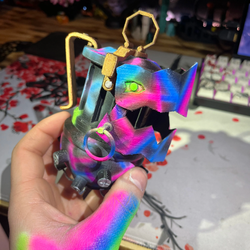 3D printed Jinx Bomb From Arcane - Fan Art 3D print model・Cults