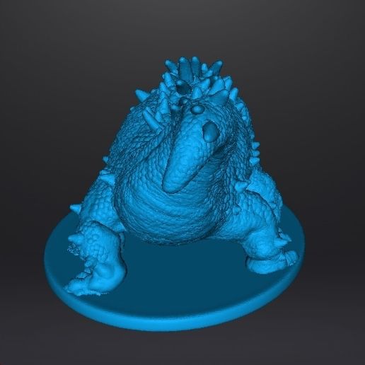 👹 BASILISK MONSTER MINIATURE MODEL FOR FANTASY GAMES DND RPG・ STL File ...