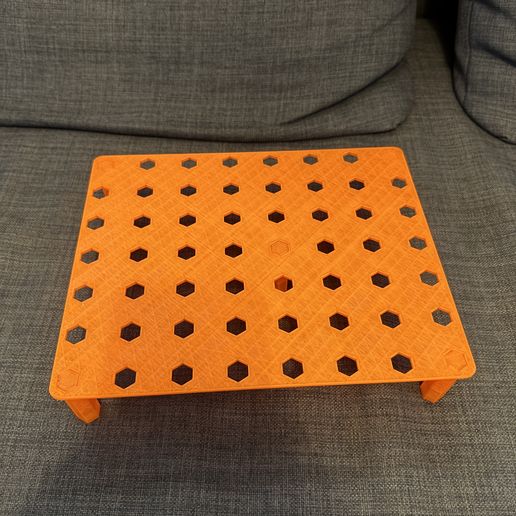 STL file Coral Frag Rack - 56 plugs up to 3cm 🪸 (3MF)・3D printing ...