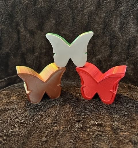 🦋 Eleni’s Butterfly Box – Design 2 (with two different tops!)・ STL File ...