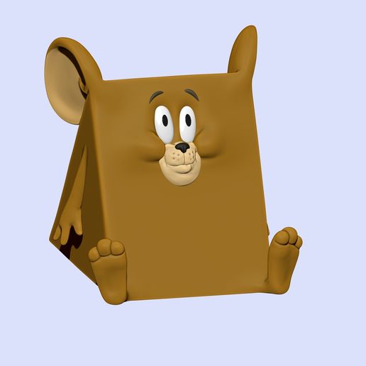 STL file Funny Jerry for 3D printing STL 🧸 ・3D printer design to ...