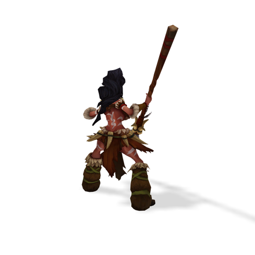 STL file Nidalee League of Legends 3D print model 🧸 ・Design to download ...