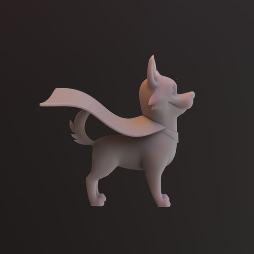 🐕 Super Dog・Free STL File for 3D printing・Cults