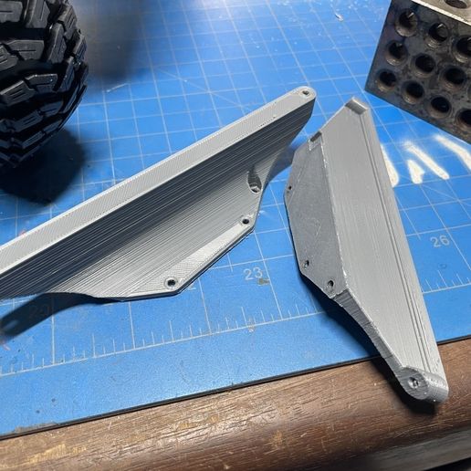 🚪 4 Door Mojave Body to VRD Carbon Mount・ STL File for 3D printing・Cults