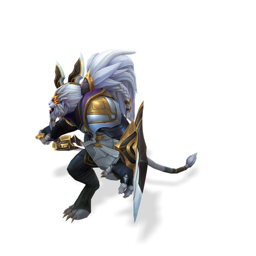 STL file Sentinel Rengar League of Legends 3D print model 🦸 ・3D ...