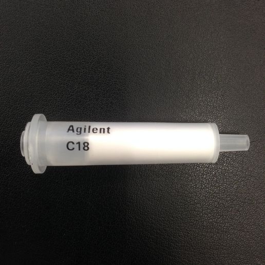 🤖 Carrier SPE Column C18 Agilent 1g・Free 3D File for ・Cults