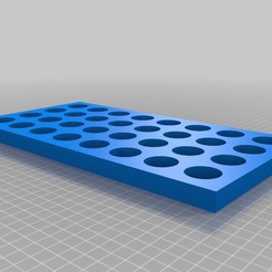 Archivo 3D gratis Gradilla 7 x 4 🩻 ・Plan para descargar y imprimir en ...