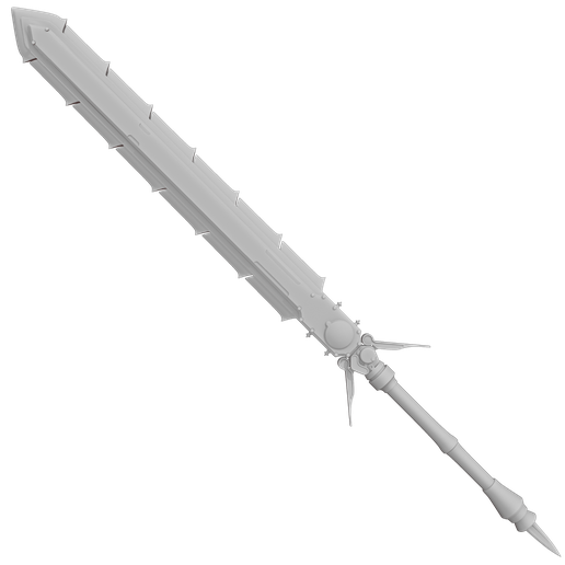 STL file Lies Of P Seven Sword For Cosplay 🗡️ ・3D print design to ...