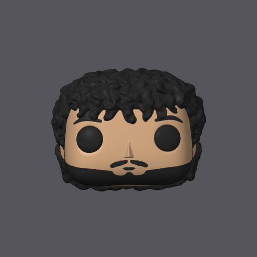 ♂️ Custom funko pop head male 5・ STL File for 3D printing・Cults
