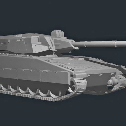 🪖 Cv90105 light tank・ STL File for 3D printing・Cults