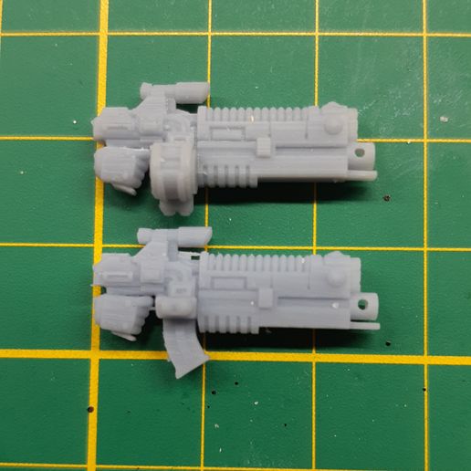 🦸 Combi-long"Choom" and Combi-plasma Umbra pattern・Free 3D File for ・Cults