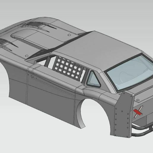 Archivo STL SRX Race Car - Versión Dirt 🏎️ ・Plan para descargar y ...