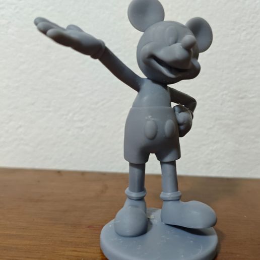 STL file Mickey 🐁 ・3D printable model to download・Cults